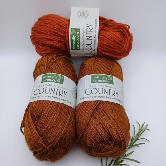 Naturally Caron | Art | Naturally Caron Country Yarn Vicuna And Spice ...